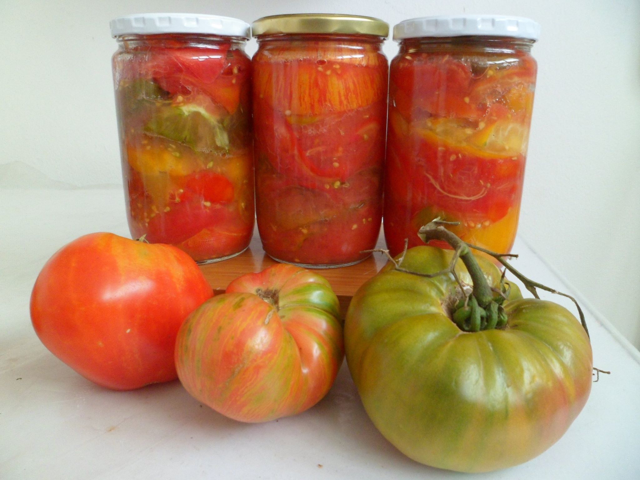 Faites votre propre conserve de tomate - Binetna