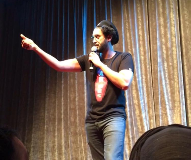 Djamil le Shlag : 1er Round à l'Agora - Binetna