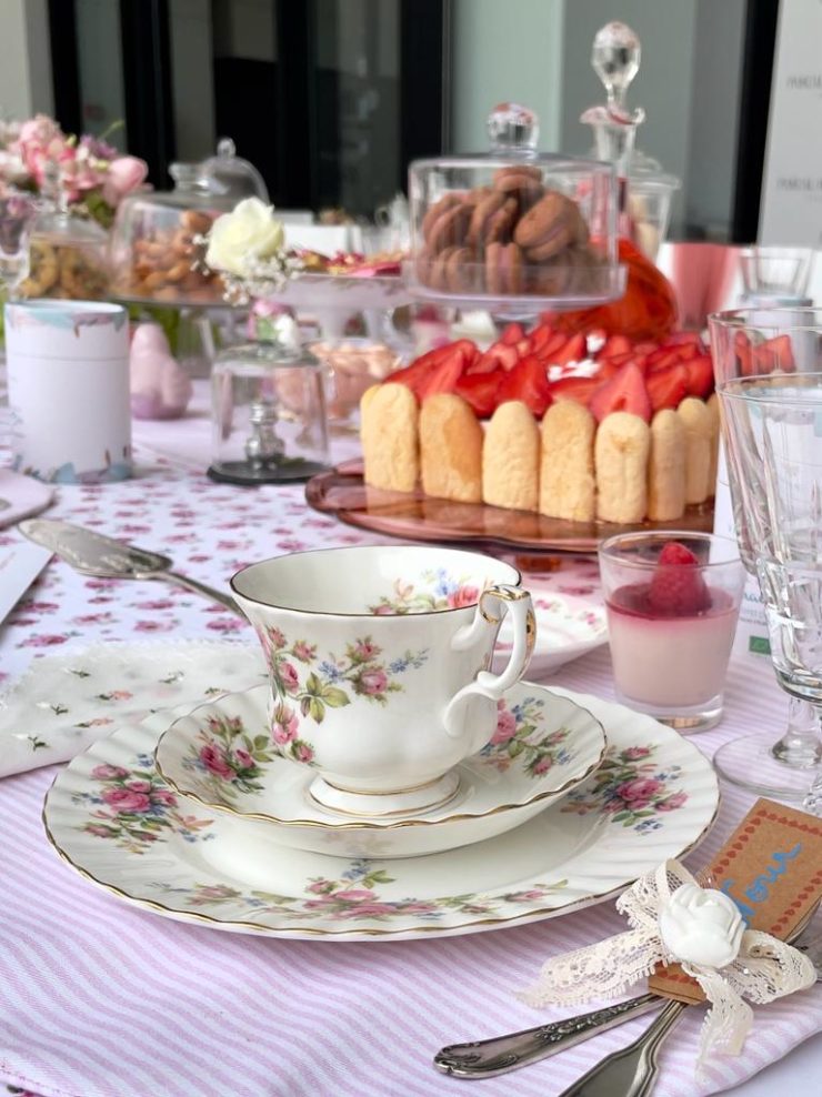 Astuces: Une déco de table pour un English Tea Time - Binetna